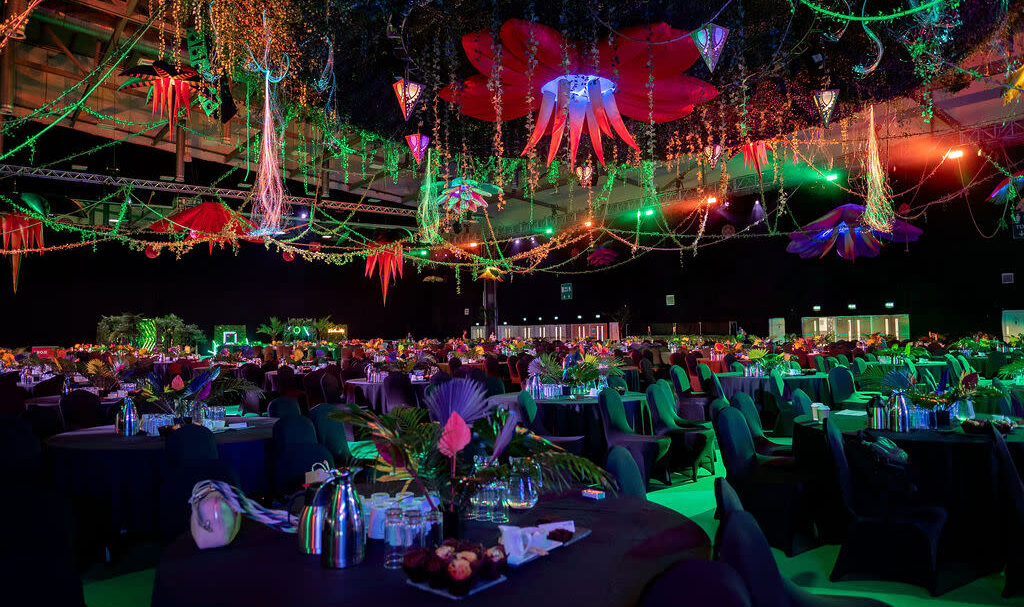 Childbase: Rainforest Arena Show - Kambe Events